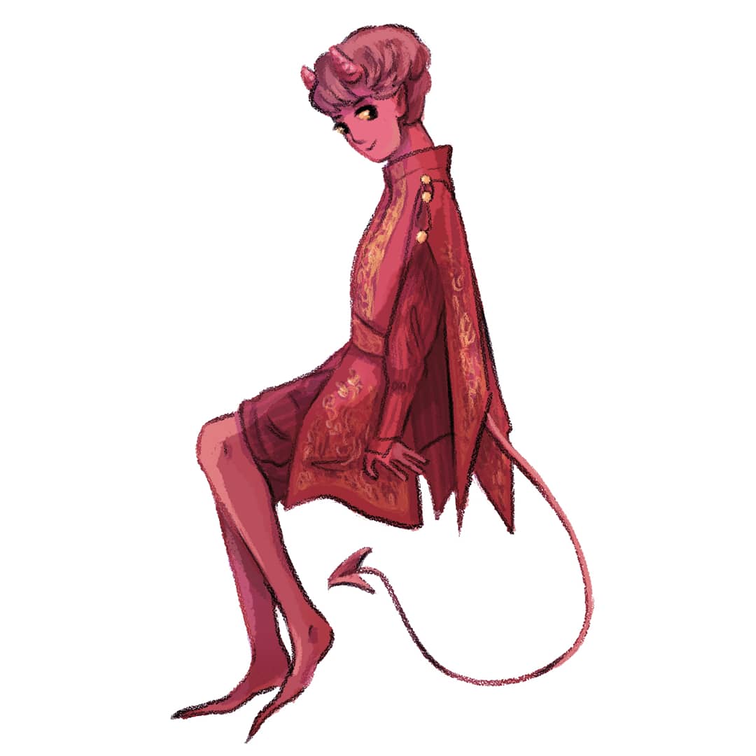 Tiefling Child