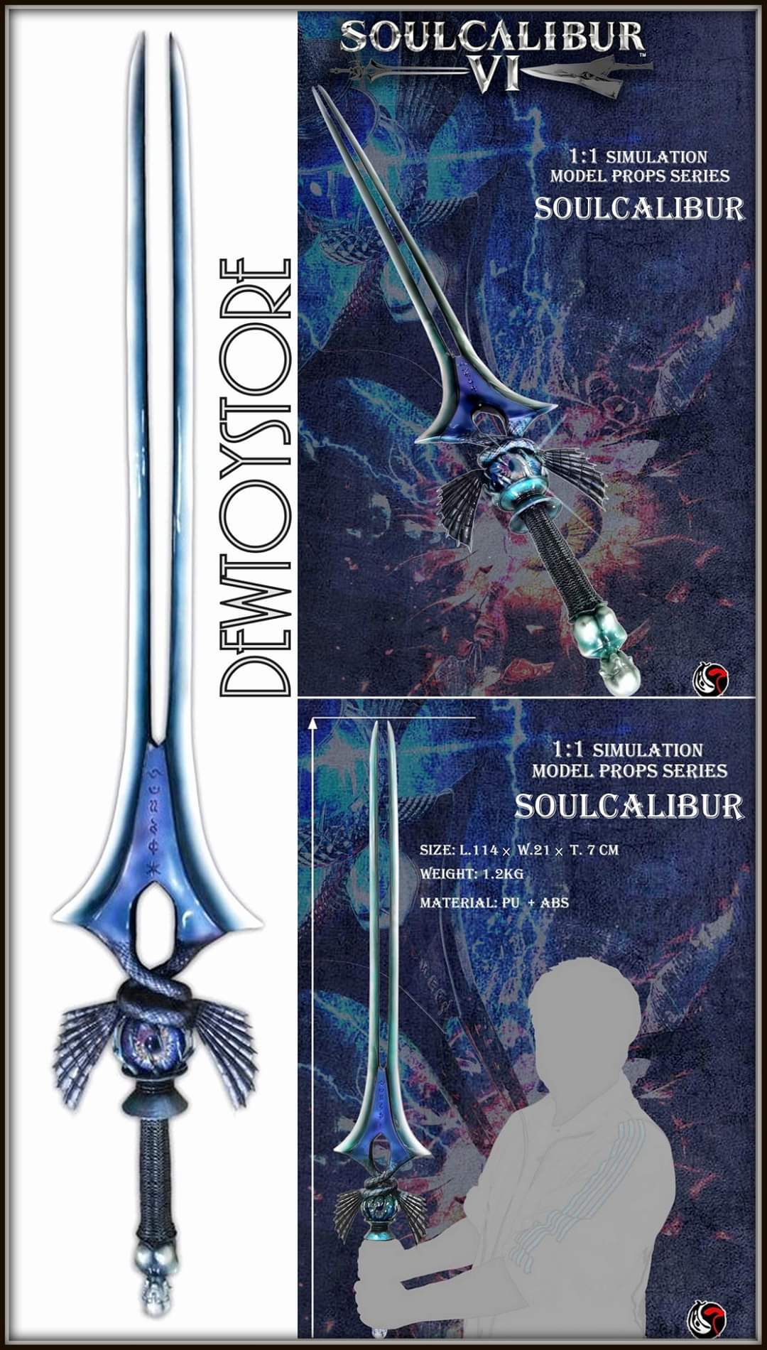 Soul Calibur 6 Sword