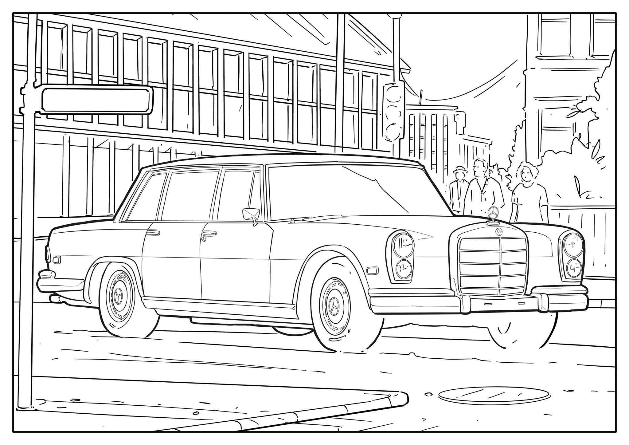 Mercedes Coloring Sheet Mercedes Benz AMG GT Coloring Page Free And