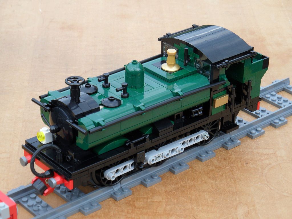 Lego Pannier Tank Engine