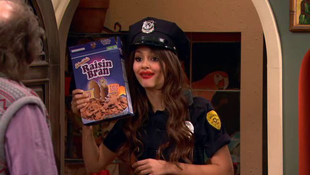 Raisin Bran Victorious Victorious Tori Recognized Cop IPhone Case