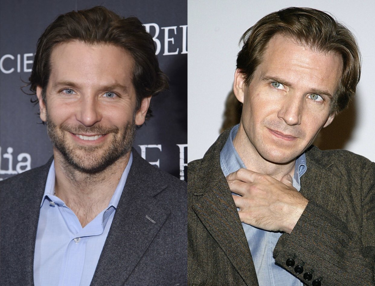 Ralph Fiennes Bradley Cooper