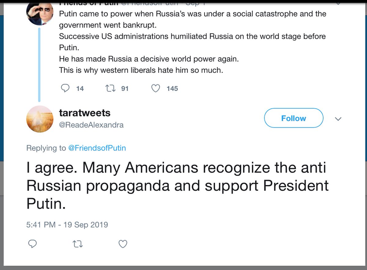 Thread by @FliedGaff: @agraybee The woman was tweeting to Trump that ...