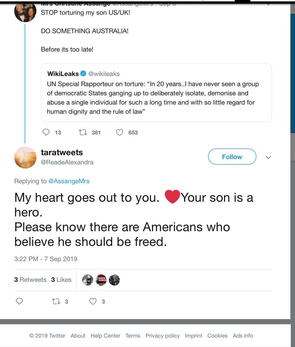 Thread by @FliedGaff: @agraybee The woman was tweeting to Trump that ...