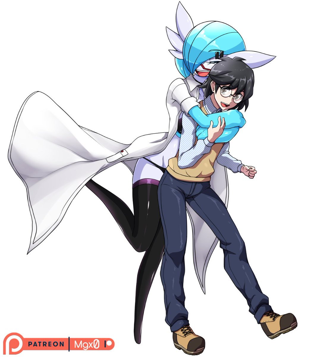 Gardevoir And Trainer