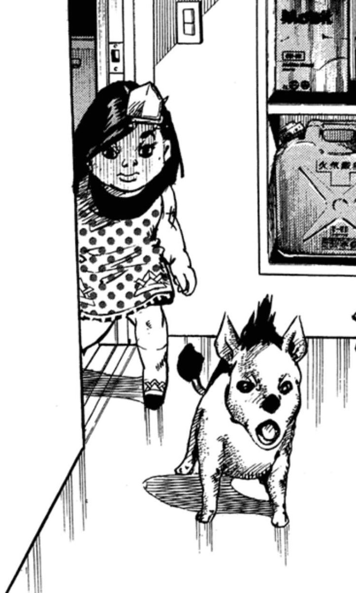 「March 28, 1994, JoJo's Bizarre Adventure Manga Chapter 357 "」JoJoの漫画