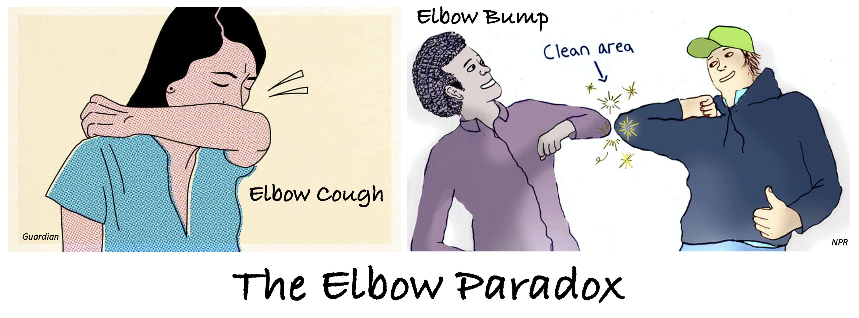 Cough Into Elbow