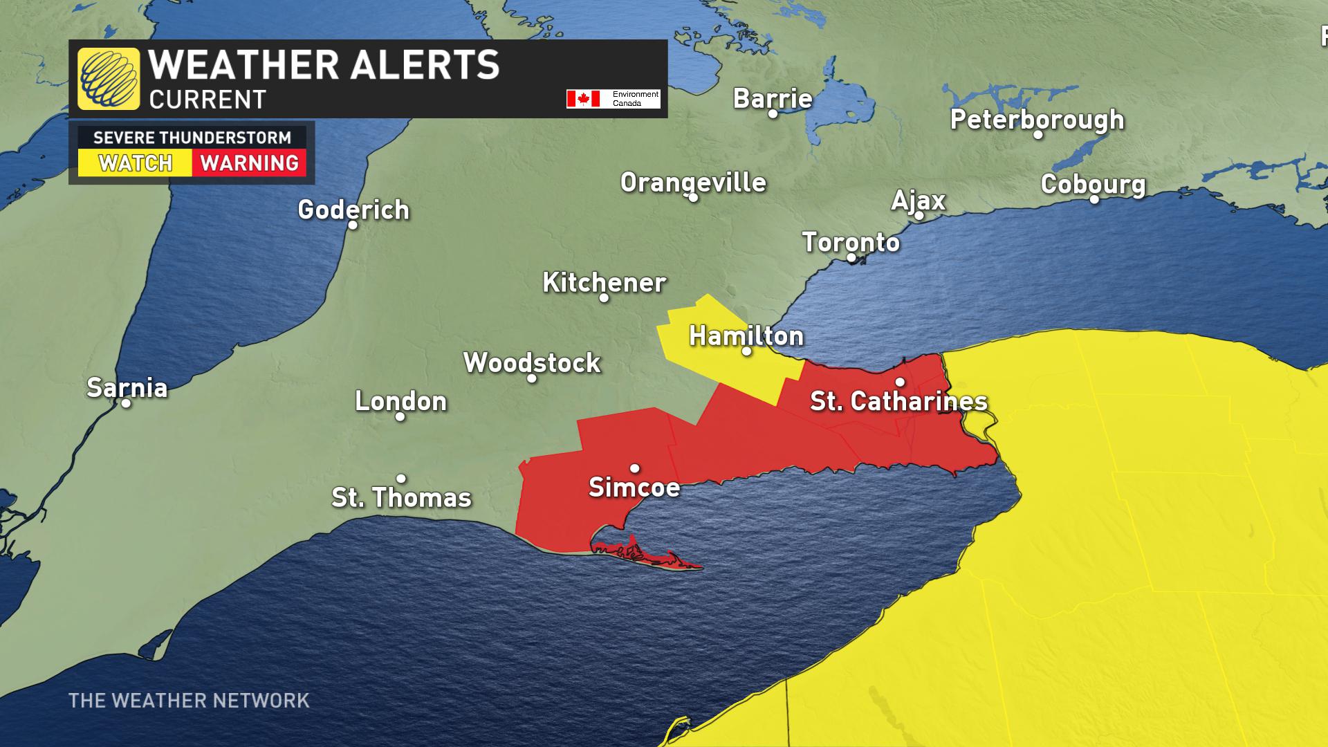 Weather For Welland Ontario Canada