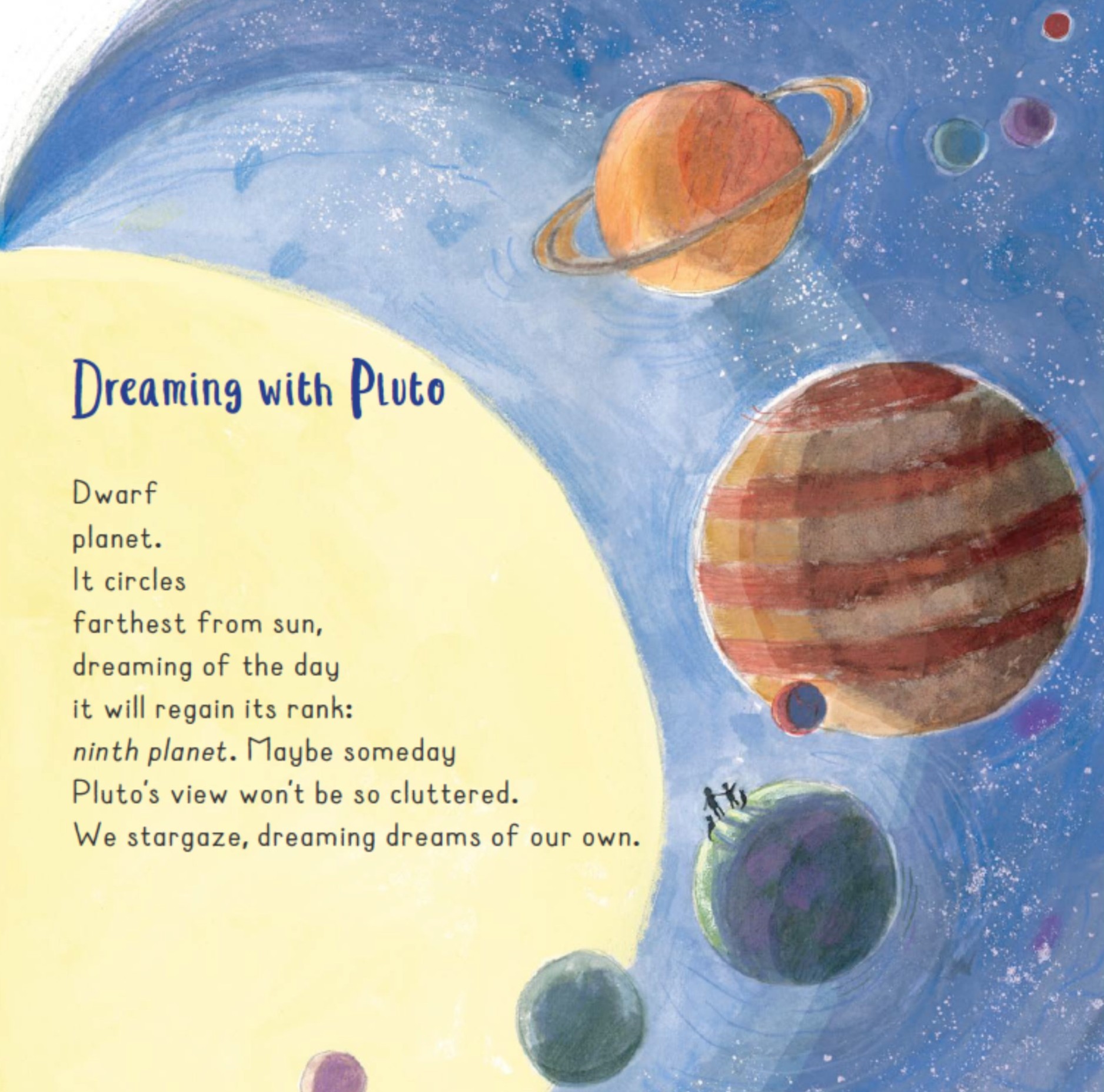 Solar System Poems