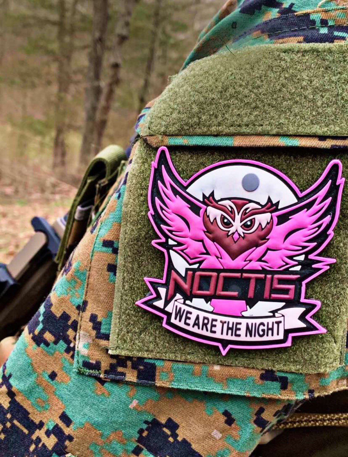 Airsoft Team Patches