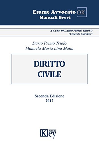 Diritto civile (Esame avvocato OK - Manuali Brevi) Download Libri PDF / Twitter