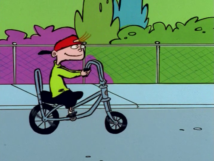 Ed Edd N Eddy Kevin Bike