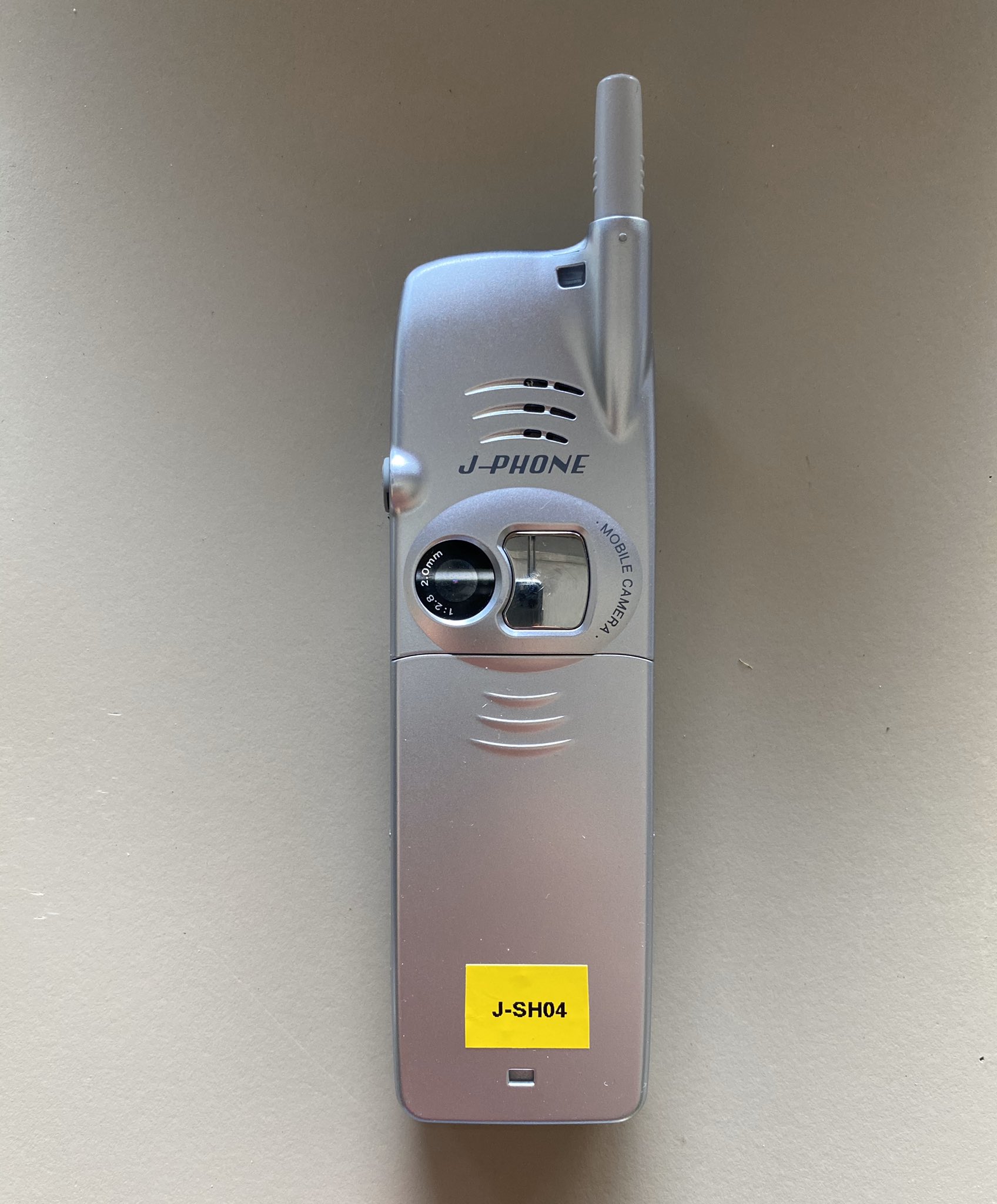 Ben Wood on Twitter: "3/5 Also featuring the first mass-market camera phone, the Sharp J-SH04 J ...