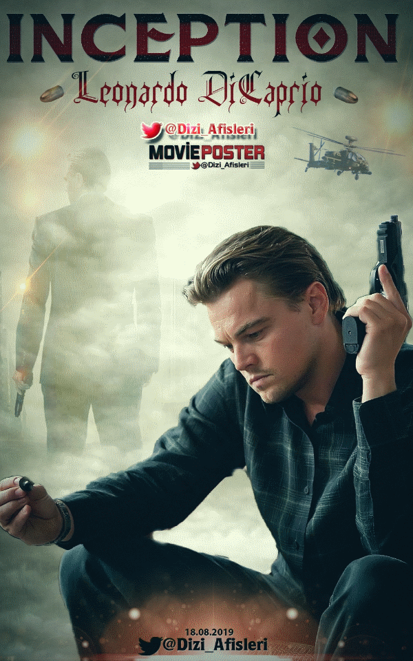 Inception Leonardo Dicaprio Poster Inception |Teaser Trailer