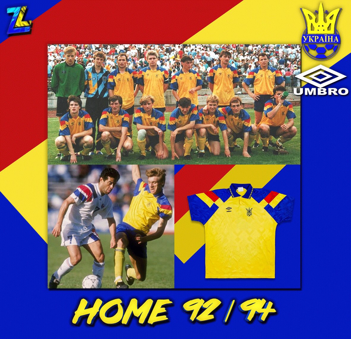 Zorya Londonsk On Twitter THE FIRST EVER KIT Manufacturer Umbro zorya-londonsk-on-twitter-the-first-ever-kit-manufacturer-umbro