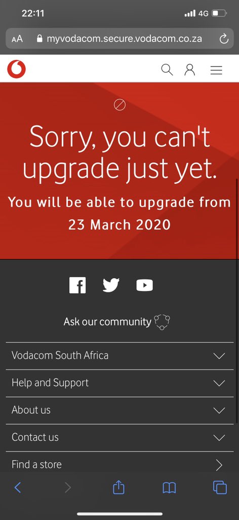 Vodacom Outage: Service Down and Not Working - Outage.Report