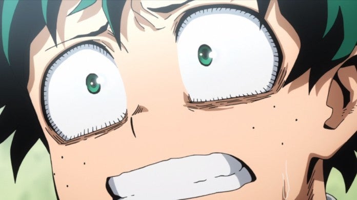 Anime Amazed Face