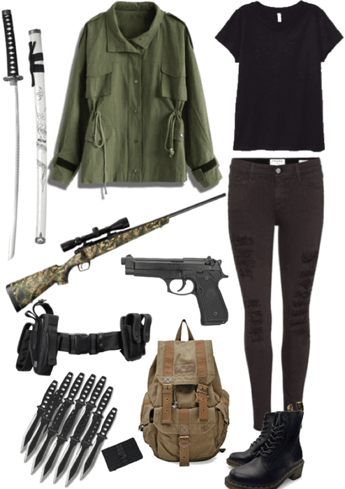Zombie Apocalypse Survival Clothing
