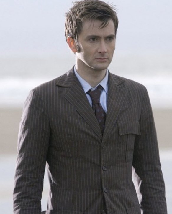 10th Doctor Blue Suit