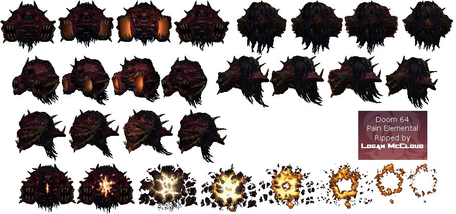 Pain Elemental Doom 64