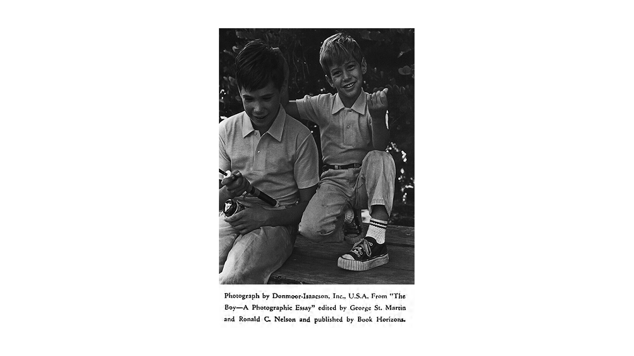 The Boy A Photographic Essay