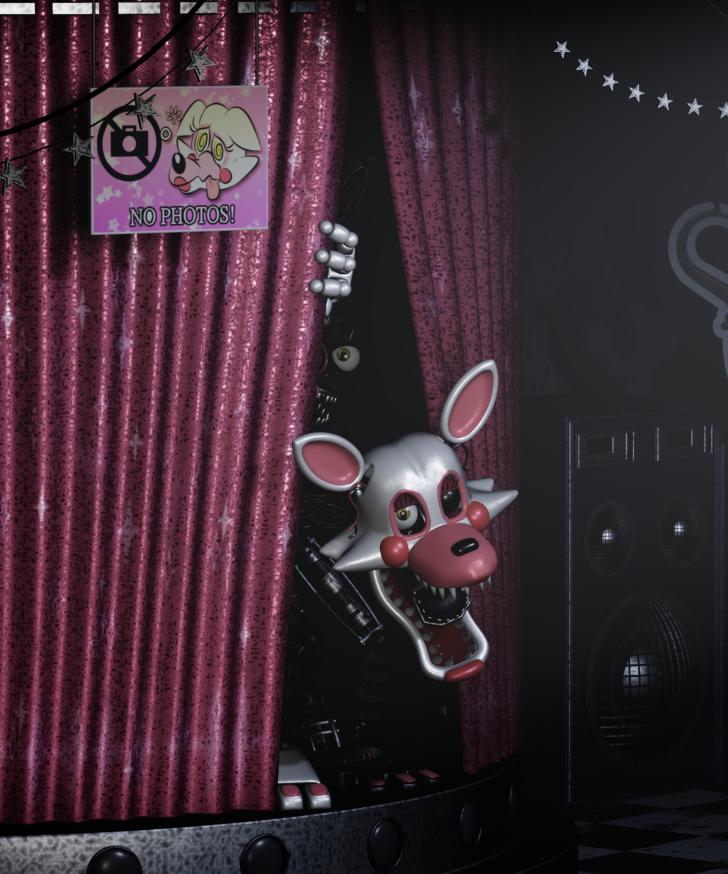 Fnaf 2 Mangle In Kids Cove