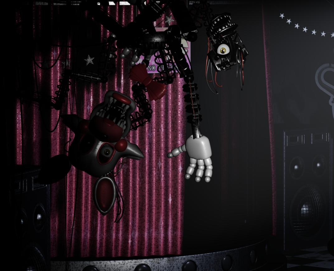 Fnaf 2 Mangle Jumpscare