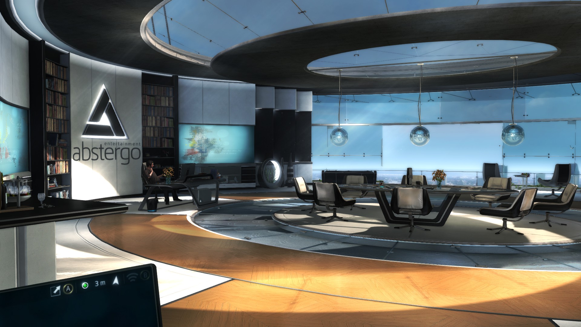 Abstergo Entertainment Wallpaper