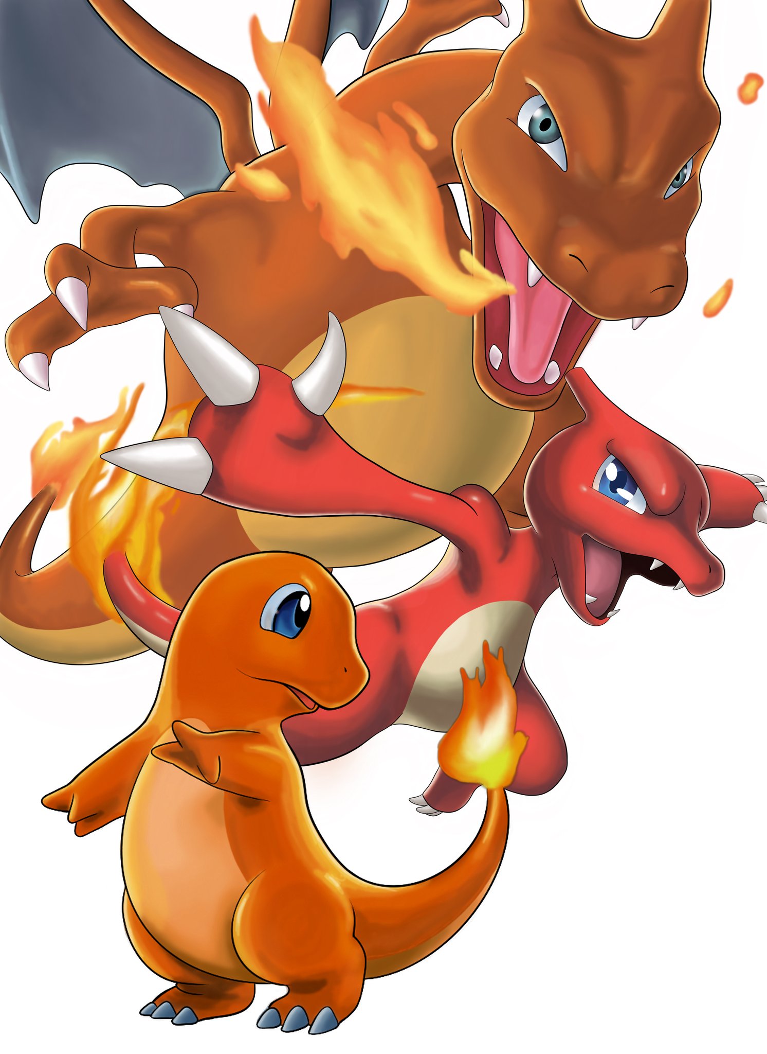 Charizard Evolution Line