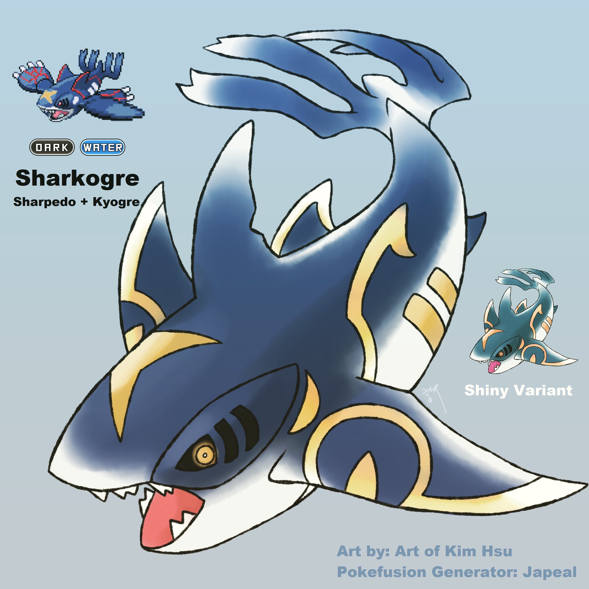 Pokemon Sharpedo Wallpaper
