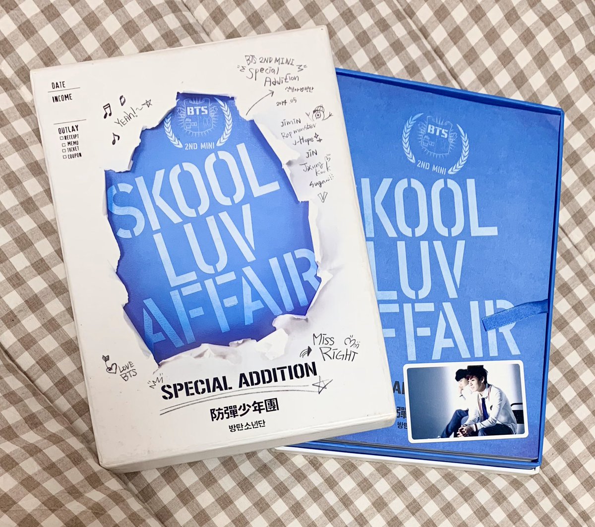 양도계! on Twitter: "스쿨럽어페어 스에 스페셜에디션 양도 판매 합니다! Skool luv affair special edition DVD CD 포토북 풀박 풀셋 ...