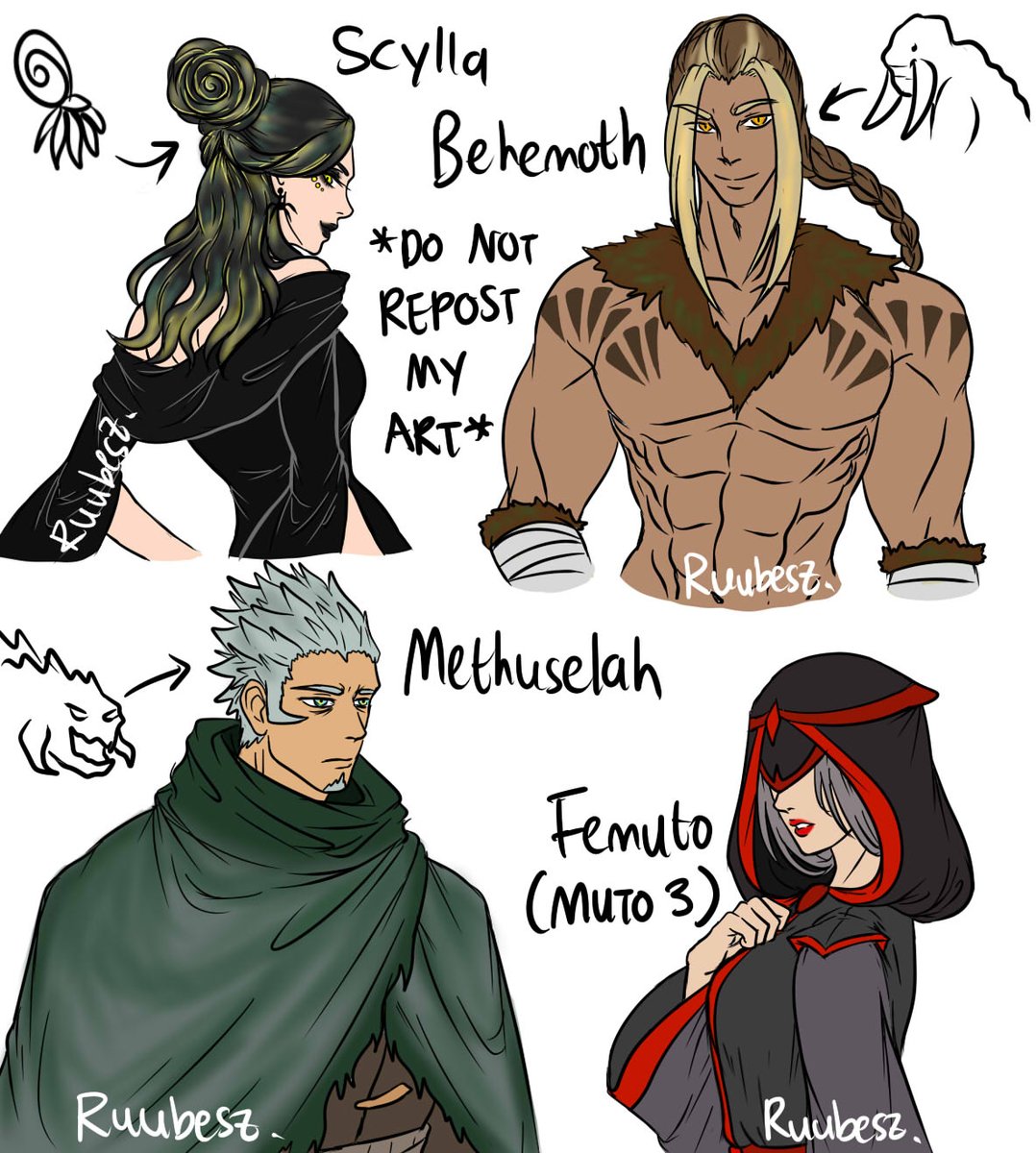 「👀 #Godzilla 」Ruubesz drawの漫画