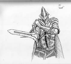 Dark Souls Simple Drawing