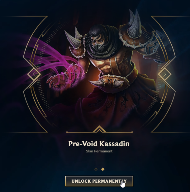 Pre Void Kassadin