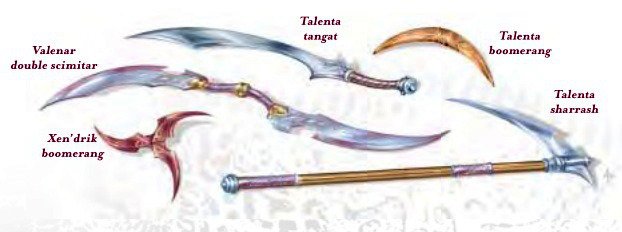 Valenar Double Scimitar