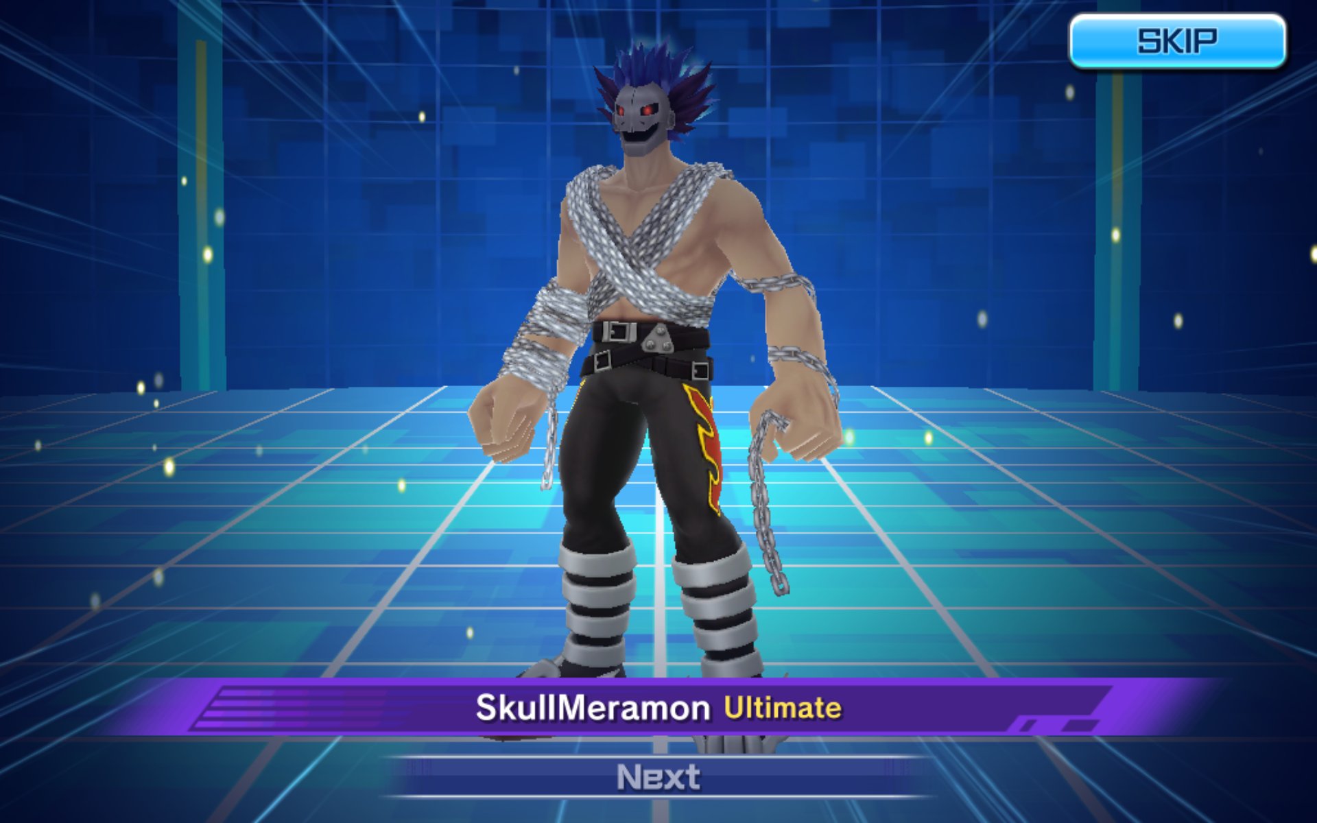 Digimon Meramon Digivolution