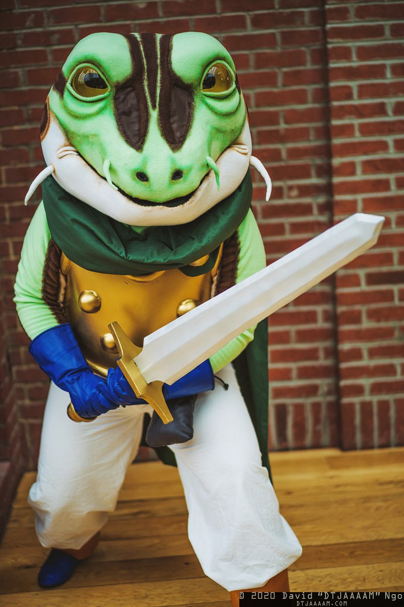 Chrono Trigger Frog