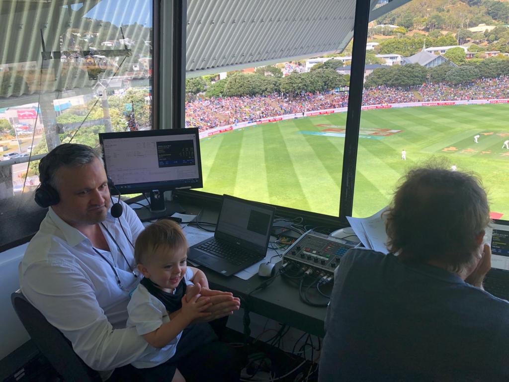 People In The Broadcasting Booth