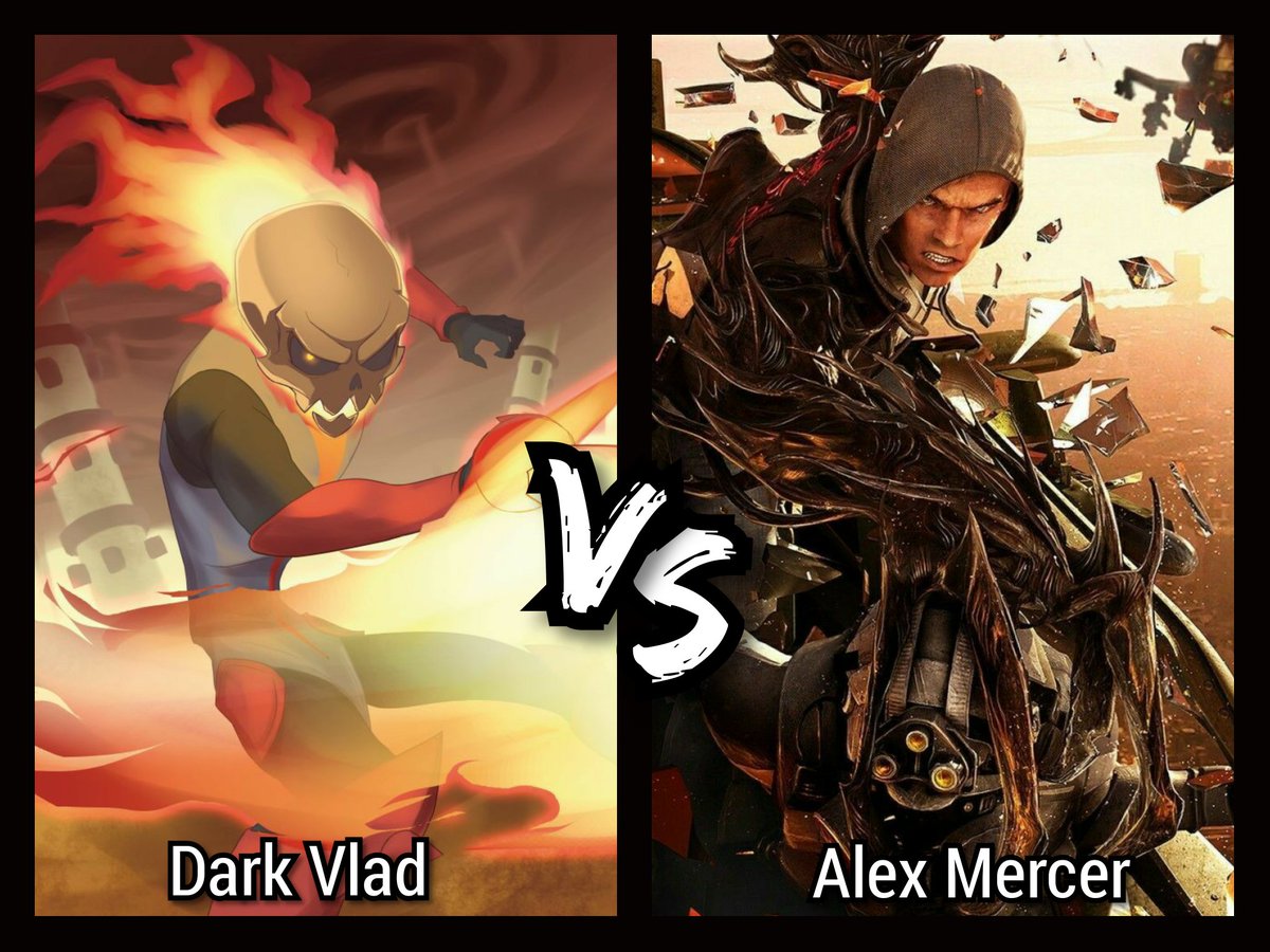 Alex Mercer Death Battle