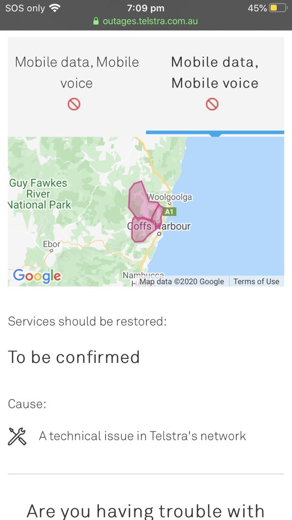 Telstra Outage: Service Down and Not Working - Outage.Report