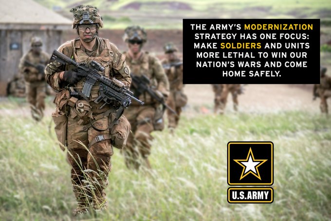 The Army Modernization Strategy has one focus: Make soldiers and units ...