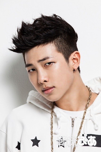 Rap Monster Shirtless