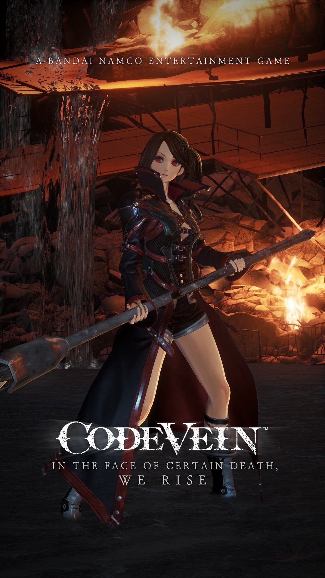 Jirat 'Glory' Pattanapanit on Twitter: "Code Vein character posters. Part two of two. The female ...