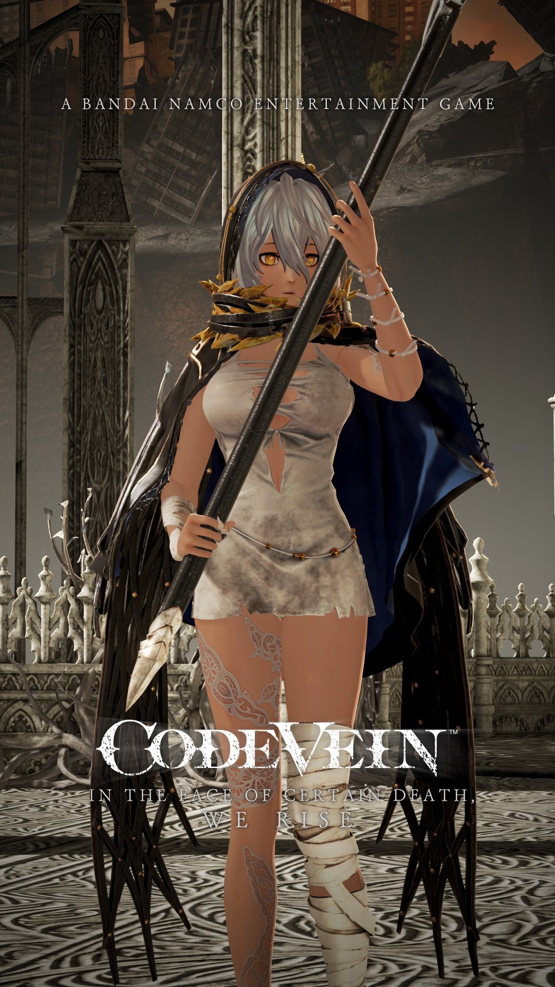 Jirat 'Glory' Pattanapanit on Twitter: "Code Vein character posters. Part two of two. The female ...