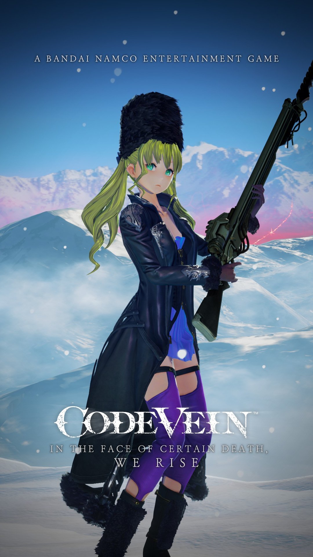 Jirat 'Glory' Pattanapanit on Twitter: "Code Vein character posters. Part two of two. The female ...
