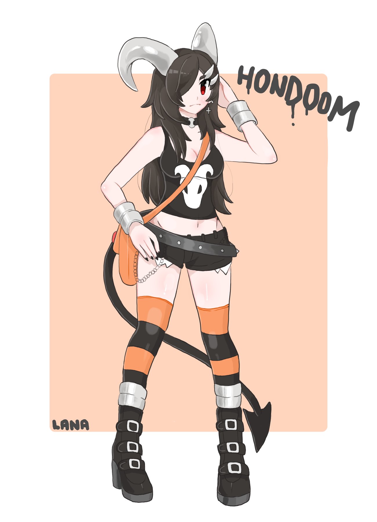 Pokemon Houndoom Human