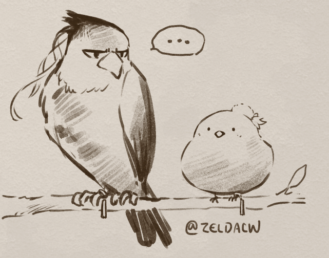 xuanyu birb 」Zelda CW ️_(┐「ε:)_💖🐇の漫画