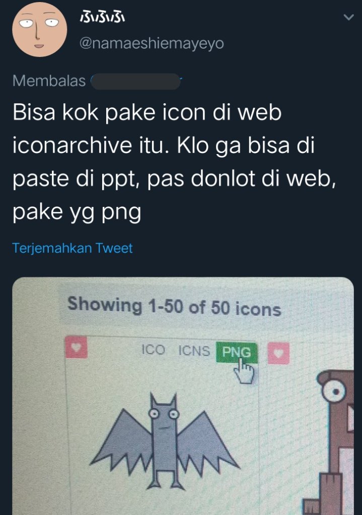 🌵 on Twitter: "Q10 "iconnya bs buat ppt ga?"