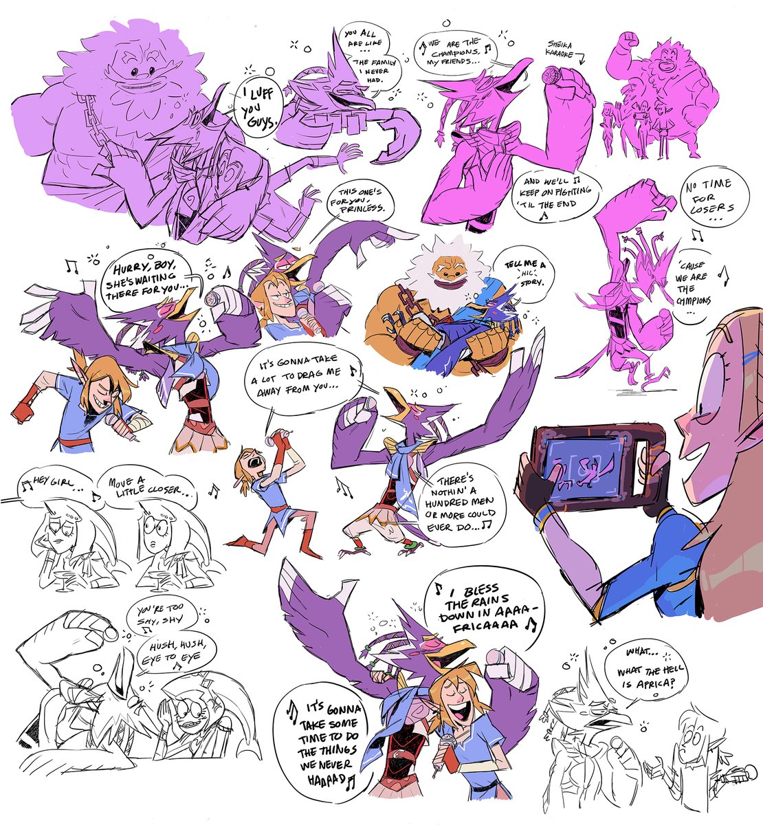 Najja Porter (@najja_porter) さんのイラスト・マンガ作品まとめ (20 件) - Twoucan