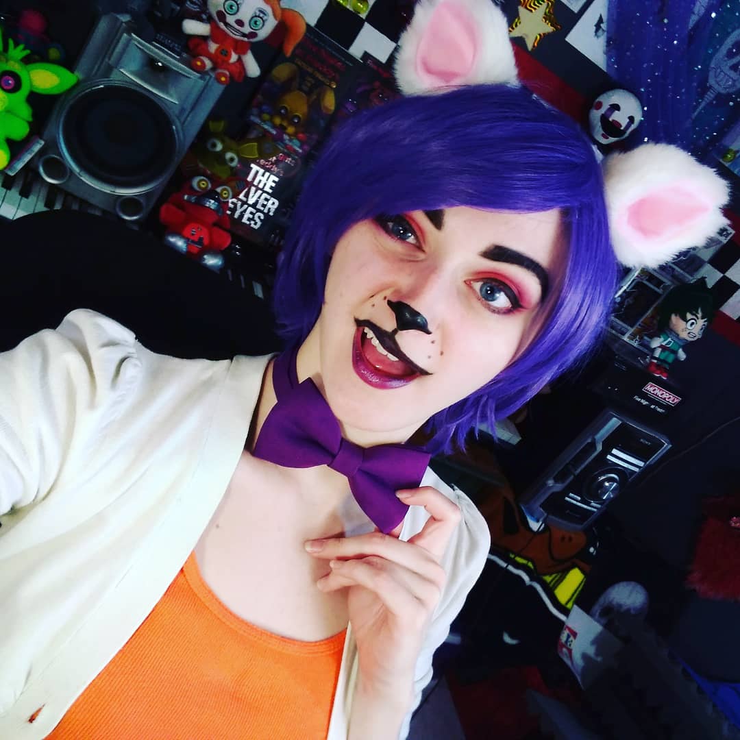 FNAF LOLBIT DIY Costume Fnaf Costume, Diy Costumes,, 45% OFF